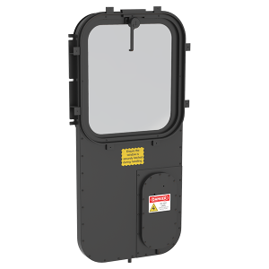 Cab side windows - Prelco