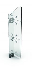 Structural Point Supported Glass - Prelco