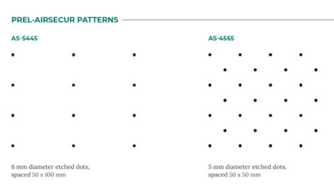 Bird Safe Glass - Prelco